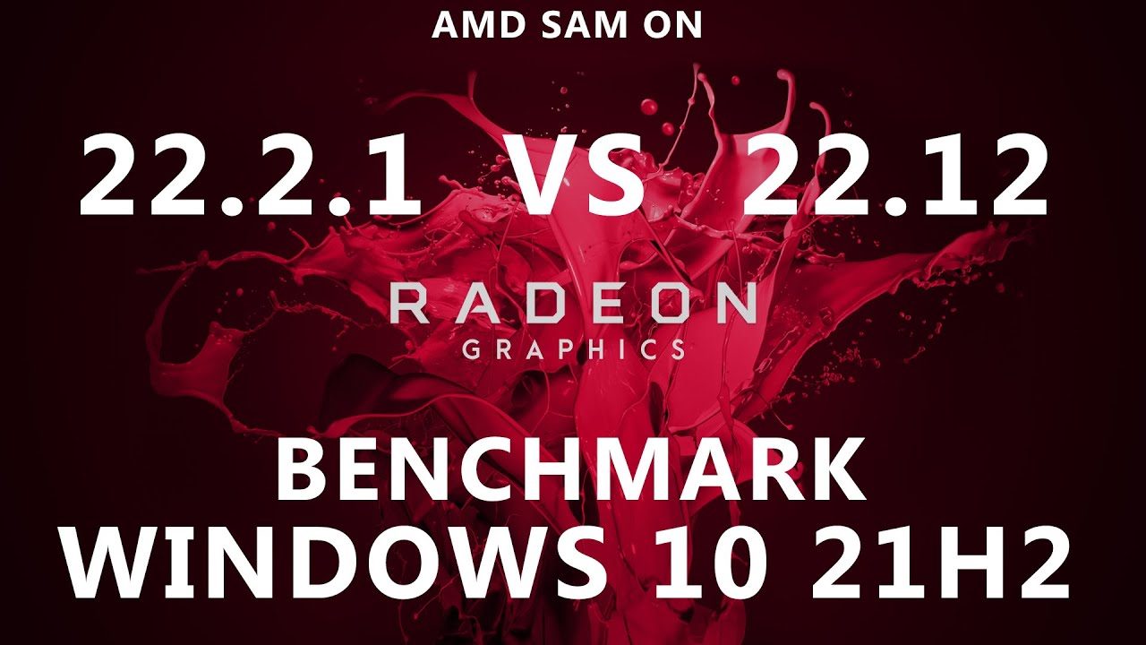 AMD Driver (22.2.1 vs 22.1.2) | AMD Radeon 22.2.1 New Update - YouTube
