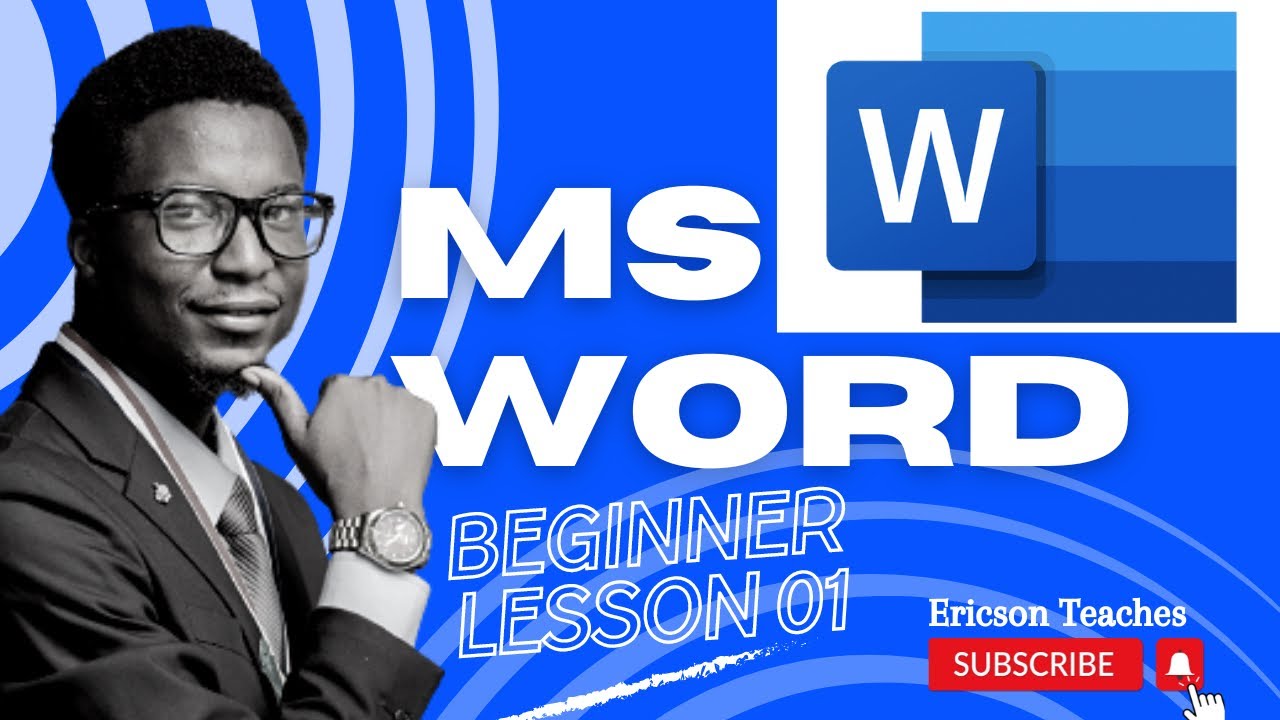 MS Word beginner lesson 01(The HOME Tab) #tutorial #tutorials # ...
