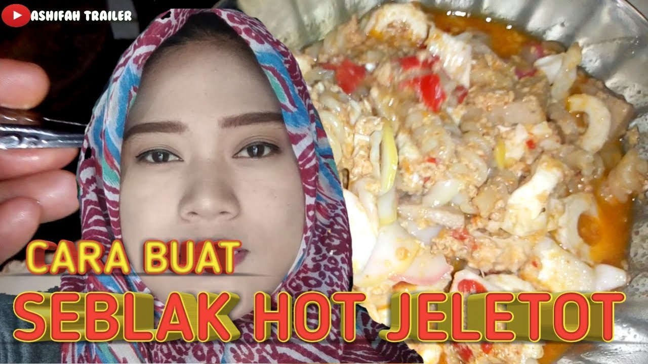 Ide usaha || cara membuat seblak hot jeletot, anti gagal bisa untuk ...