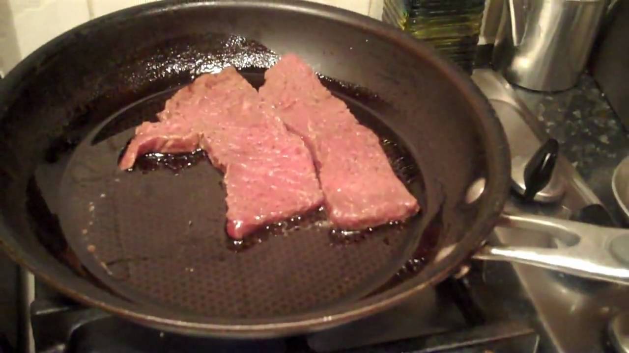 Filipino Style Steak - YouTube