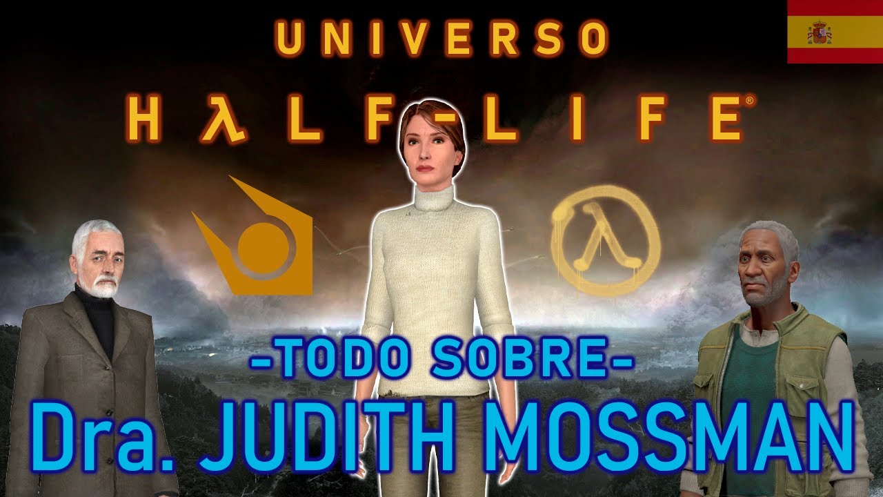 ☢️ Universo Half-Life: TODO sobre la Dra. Judith Mossman - YouTube