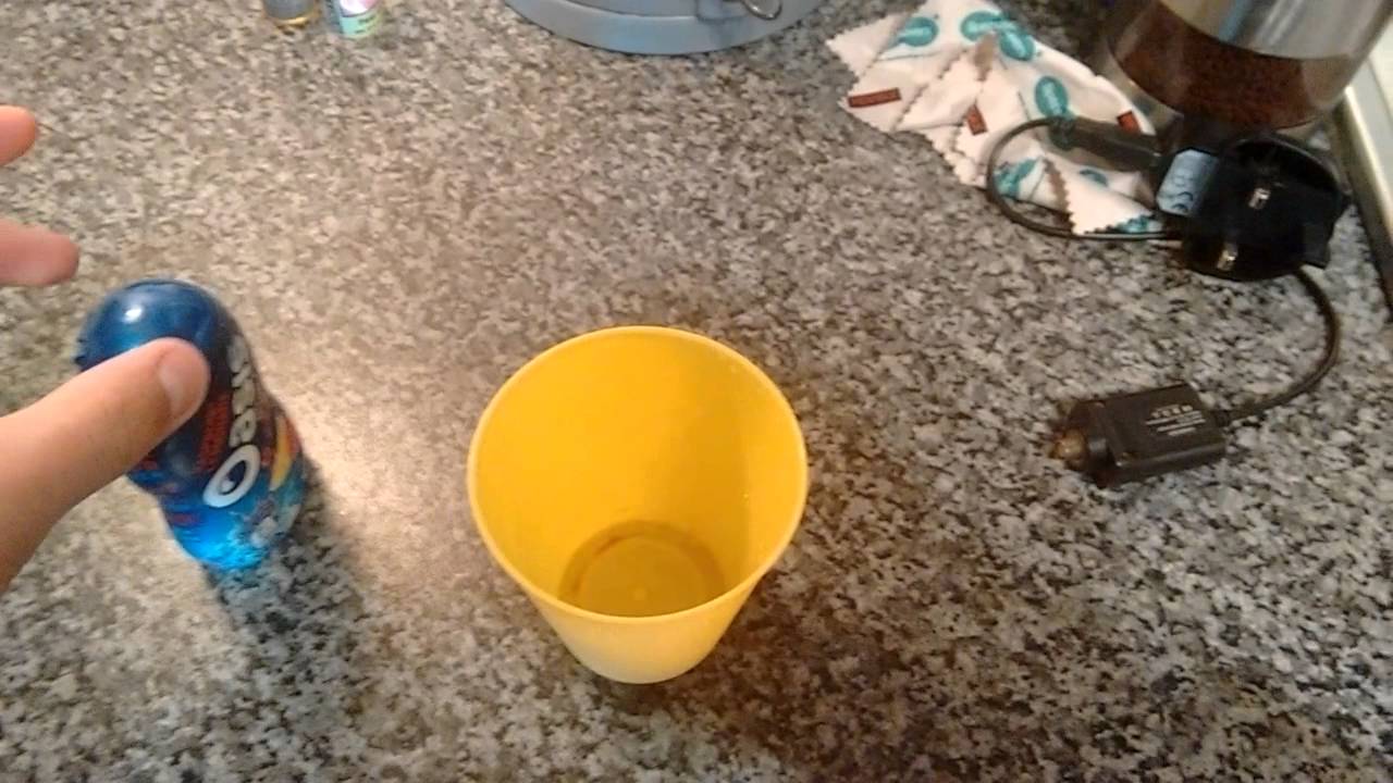 How To Dilute Oasis Mighty Drops (2 Flavours) - YouTube