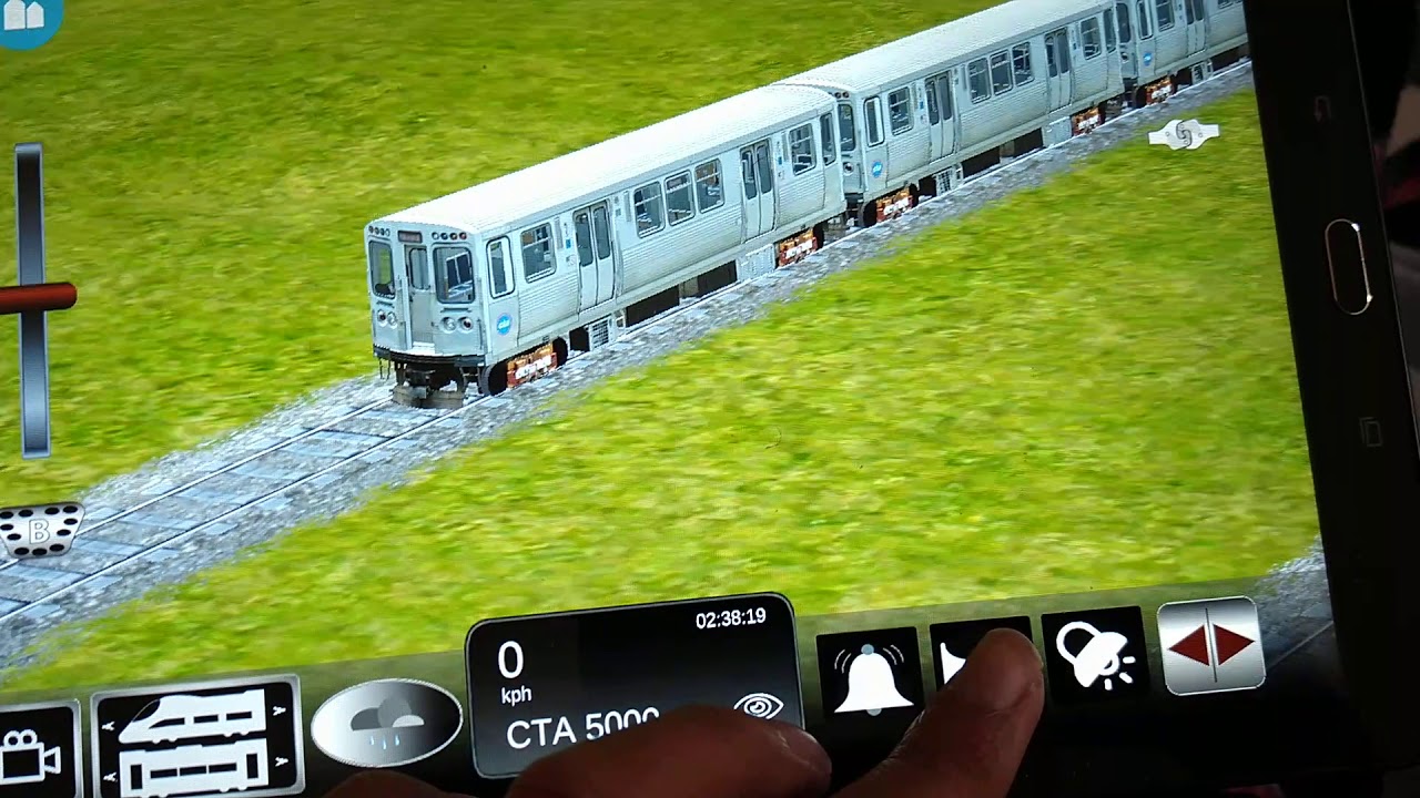 CTA 5000 series horn - YouTube