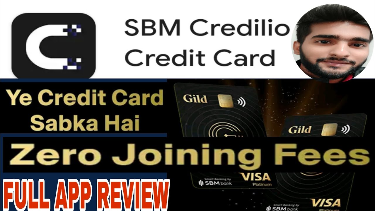 SBM CREDILIO CREDIT CARD || sbm bank ||fixed deposit credit card - YouTube