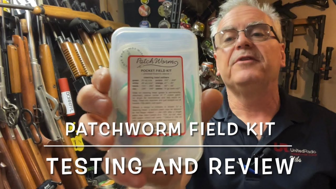 Patchworm field cleaning kit 20 caliber up to 12 ga. With the Quackenbush no1 & crosman 110 ...