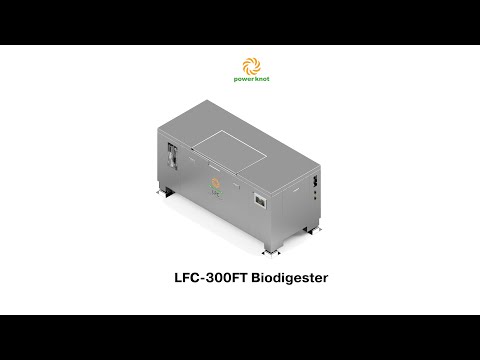 Power Knot Launches the Largest Flat Top Food Waste Digester on the Market