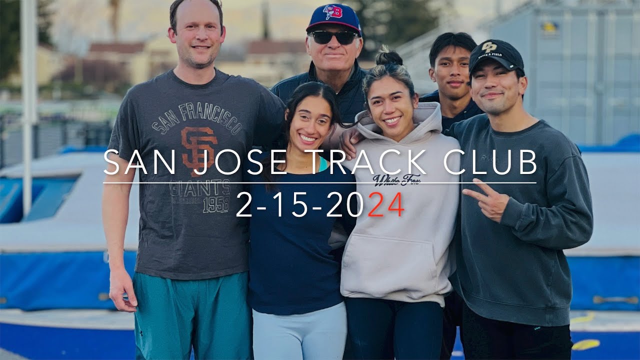 SAN JOSE TRACK CLUB 2-15-2024 - YouTube