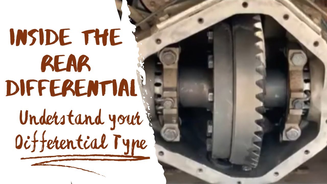 A Look At Different Differential Types - YouTube