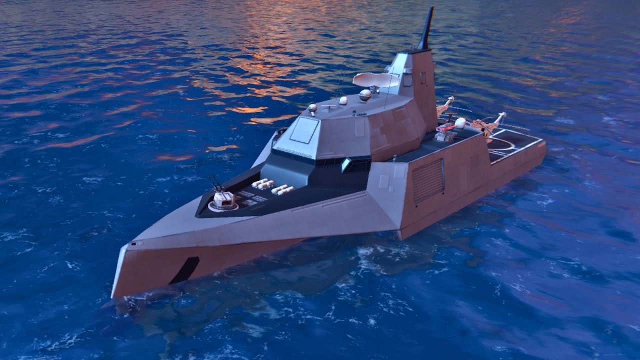 FS XWind 4000 - Frigate Tier 2 but Playing in Tier 3? - Modern Warships ...