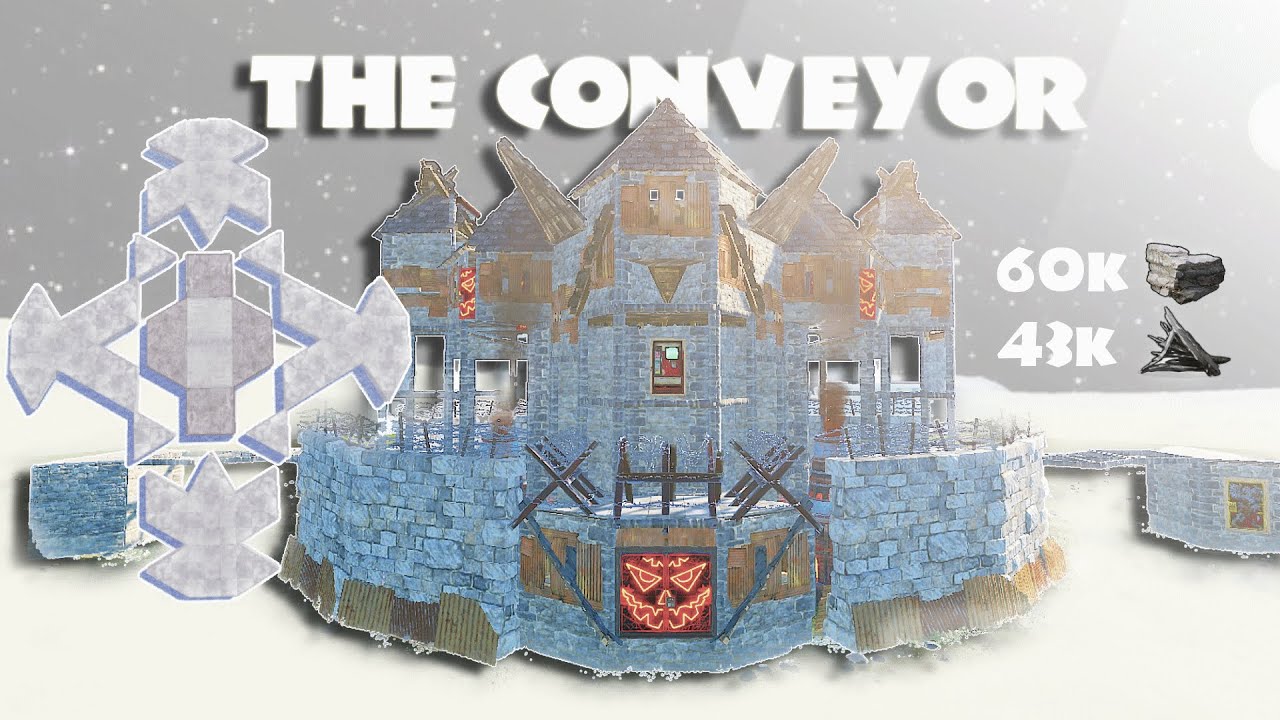 The Conveyor - Duo's Palace / Mini Open Core / Rust 2023 - YouTube