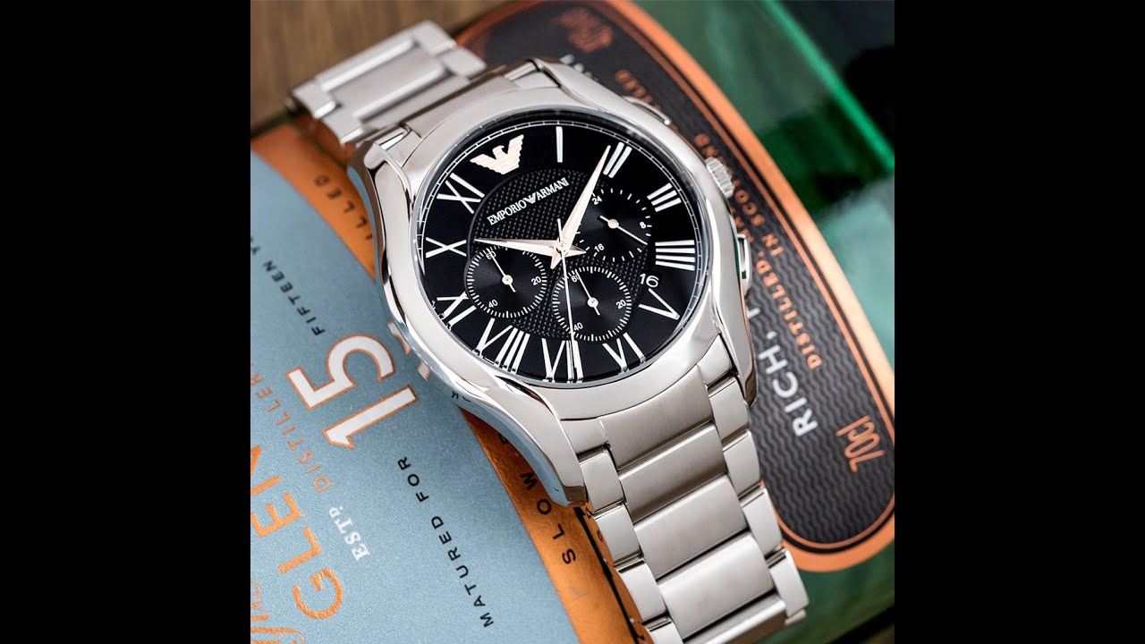 【ARMANI】亞曼尼 高尚品味時尚精品錶 AR11083 - YouTube