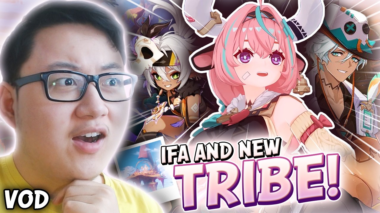 IFA LOOKS AMAZING & IANSAN TRIBE! | Genshin 5.5 Special Program ...