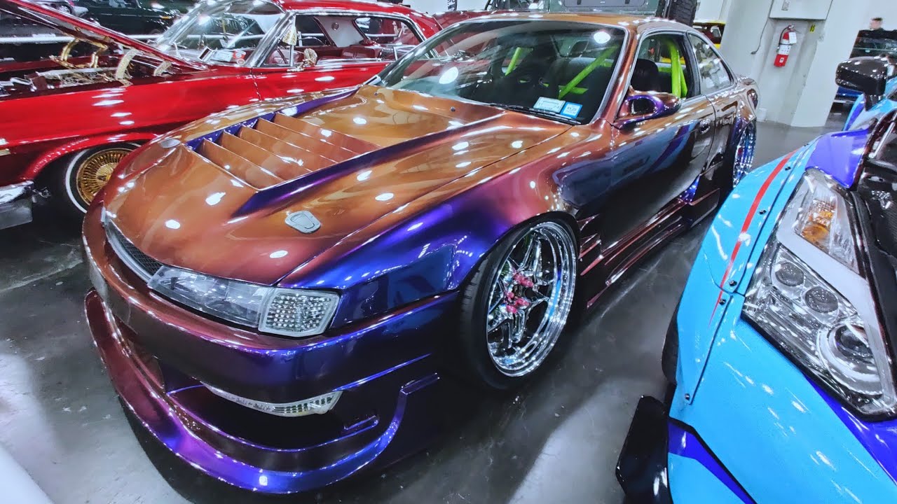 2024 New York International Auto Show R2X Tuner Cars - YouTube