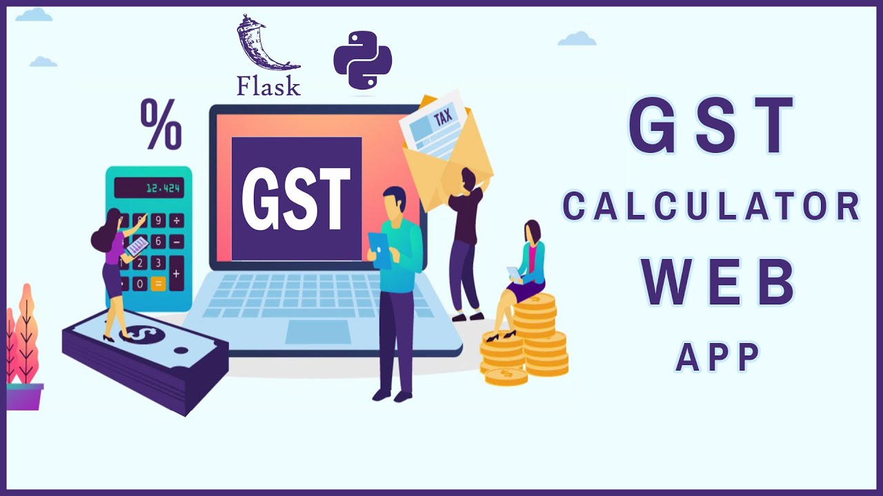 Gst Calculator Web App Python Flask Youtube