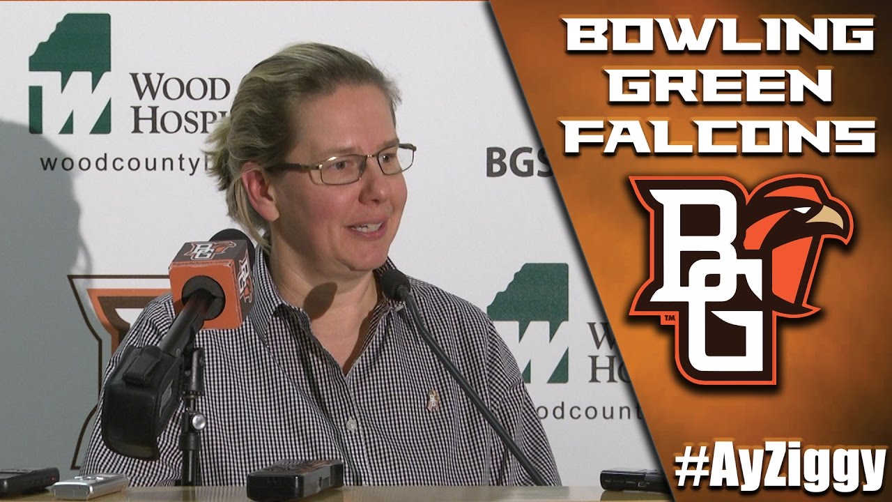 Jennifer Roos Postgame Interview (BGSU Women's Basketball; Dec. 4, 2016 ...
