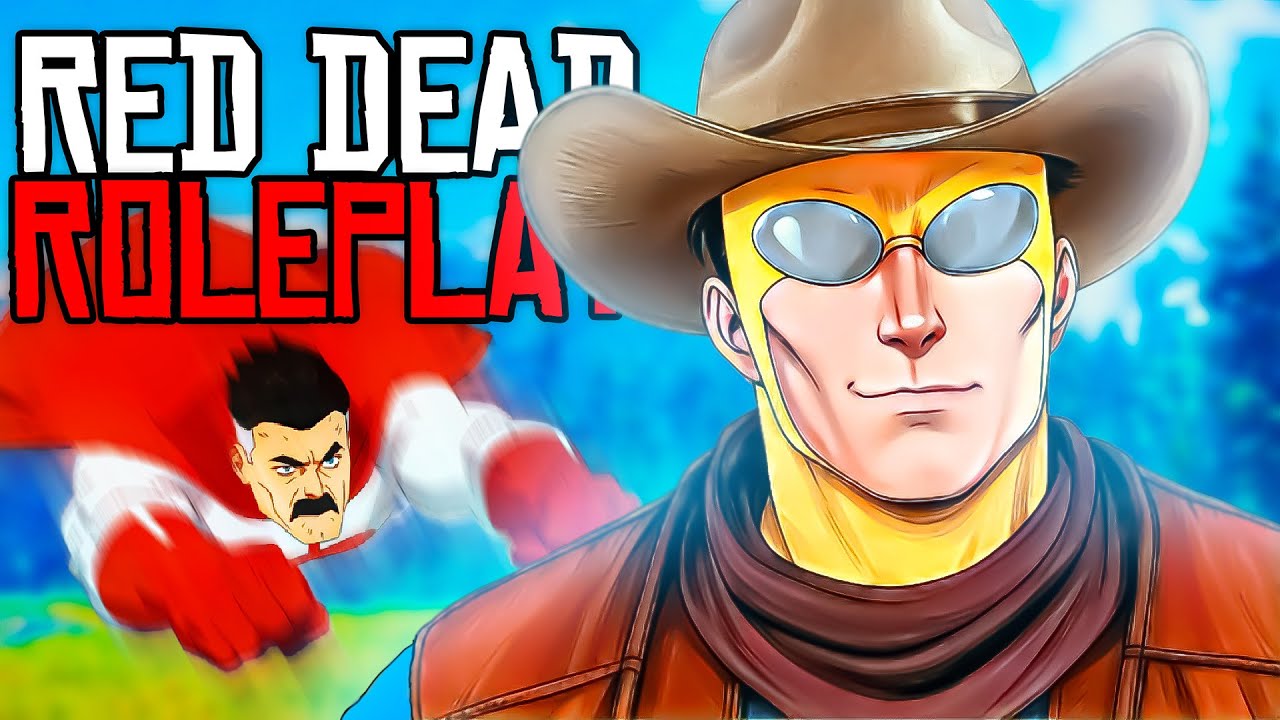 Trolling INSECURE Roleplayers as INVINCIBLE & OMNI-MAN in Red Dead RP ...