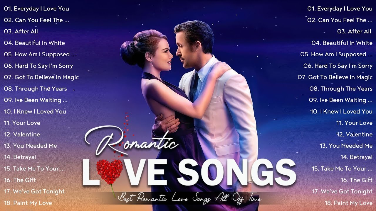 Love Song 2023 - All Time Greatest Love Songs Romantic - Celine Dion ...