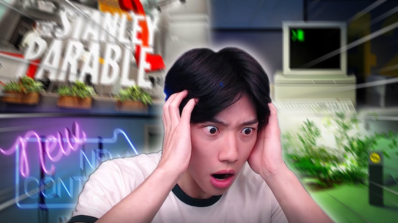 The Game that Plays YOU... (The Stanley Parable 2) - YouTube