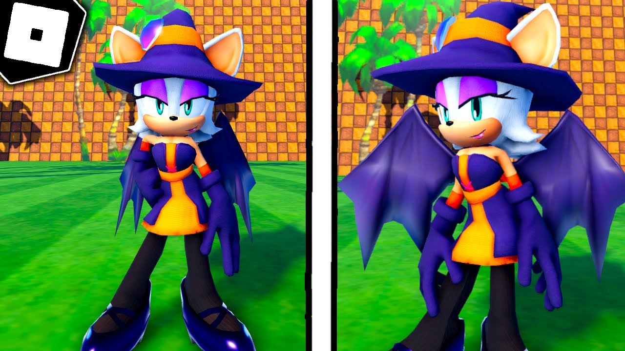 How to get WITCH ROUGE (HALLOWEEN SPECIAL) BADGE in SONIC RP+ (ALPHA ...
