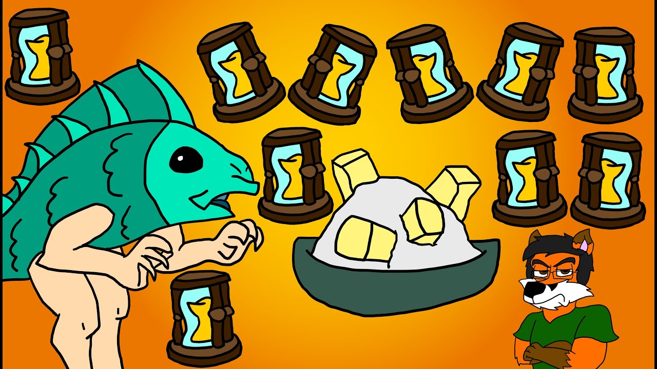 REVERSE MERMAIDS, SUGARED BUTTER, AND HOURGLASSES | Goat MMO Simulator ...