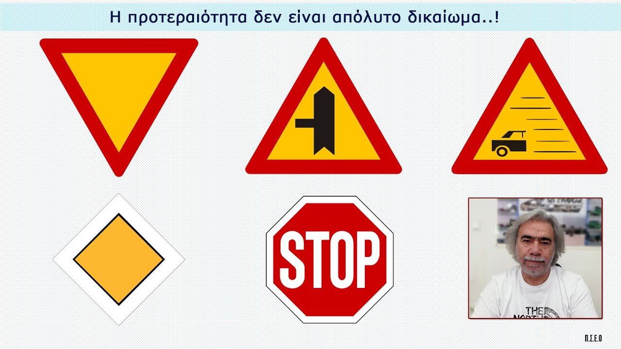 Οδική Ασφάλεια | Η προτεραιότητα δεν είναι απόλυτο δικαίωμα - YouTube