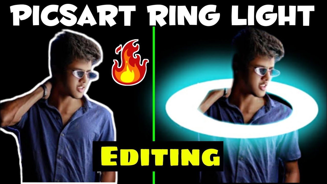 Ring light Instagram viral editing | INSTAGRAM Viral Ring Light Editing ...