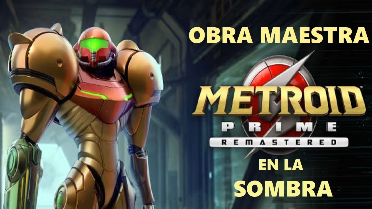 UN VISTAZO A LA SAGA METROID PRIME - YouTube