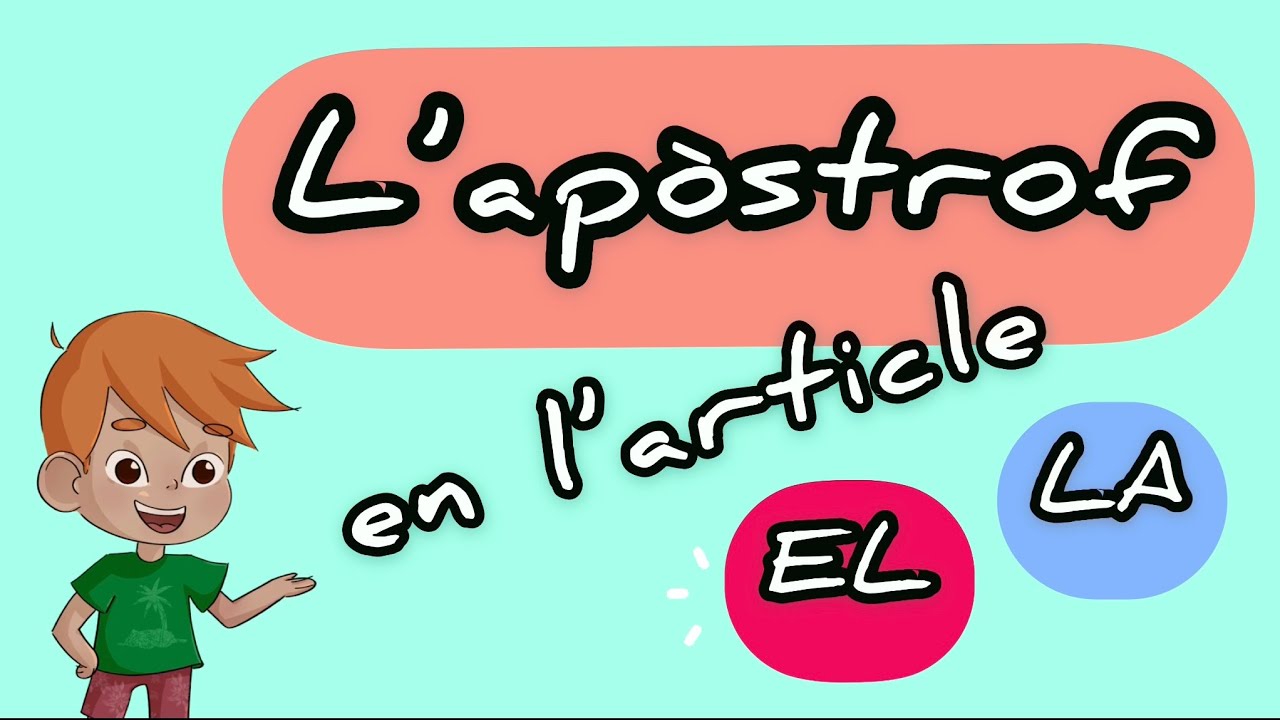 L’apòstrof - YouTube