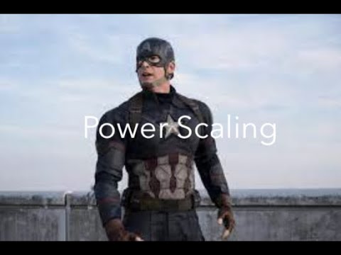 Power Scaling Captain America in the MCU - YouTube