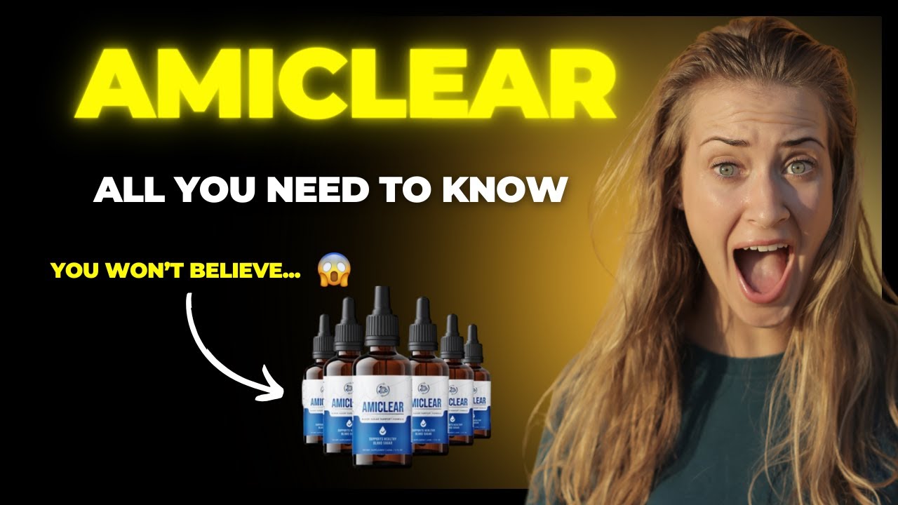 Amiclear Review ((NEW ALERT)) Amiclear side effects - YouTube