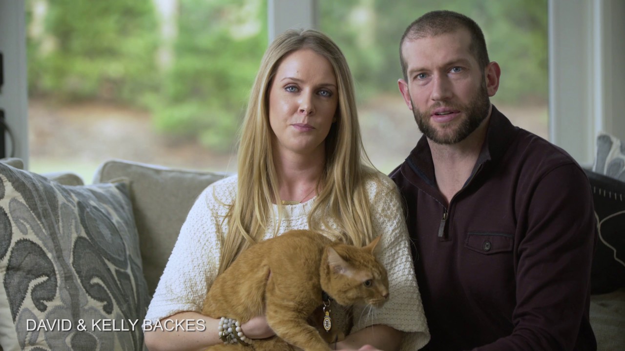 David Backes Kelly Backes