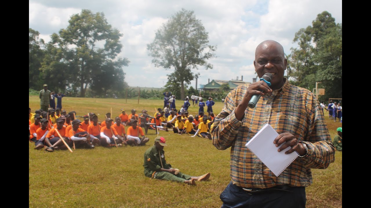 KAKIRA SS PATRIOTISM PASS OUT 2024 - YouTube