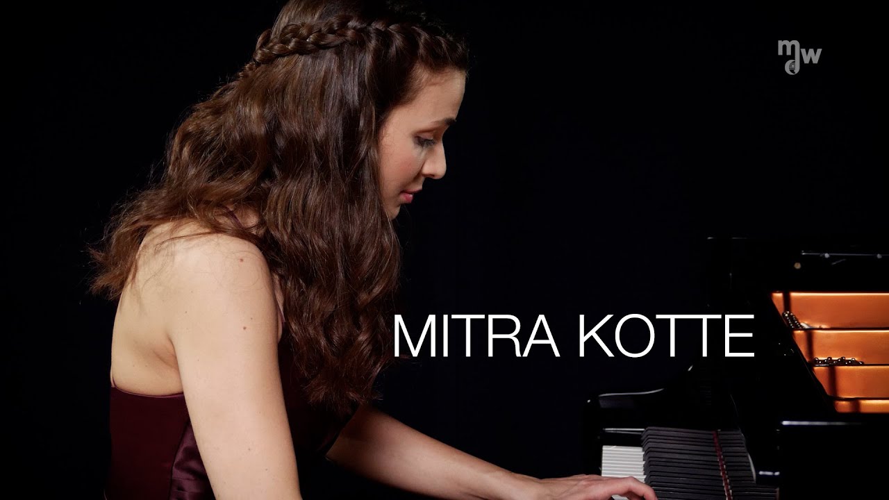 mdw Artist Portrait: Mitra Kotte, piano - YouTube