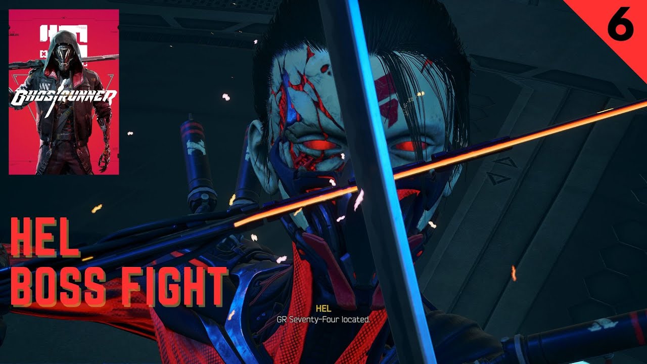 FIGHTING HEL! - Ghostrunner - Part 6 - YouTube
