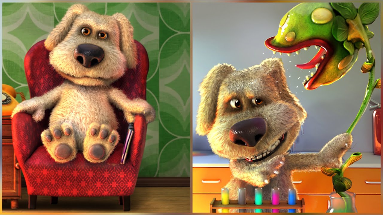 Talking Ben Funny video - YouTube