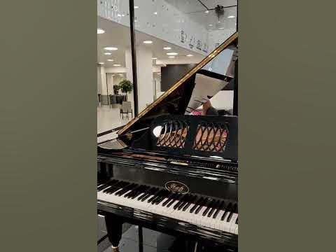 Механическое пианино. /Mechanical piano. IT Park named after Bashir ...