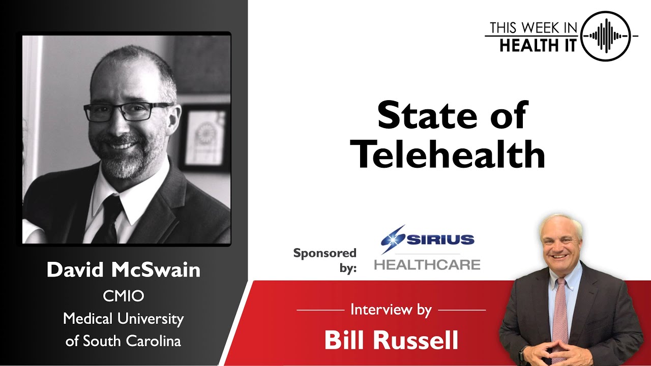 State of Telehealth with David McSwain, MD - YouTube