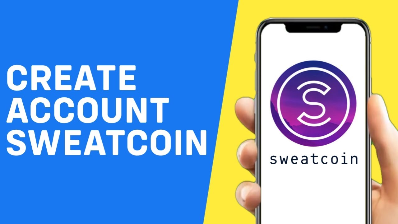 How to Create Account in Sweatcoin 2025 | Sweatcoin Sign Up - Quick And ...