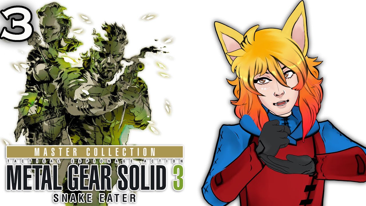 Metal Gear Solid 3: Snake Eater | Snakes Eating Snakes ~ pt.3 - YouTube
