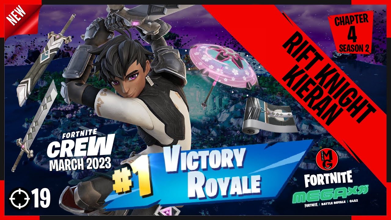 NEW: Rift Knight Kieran #victoryroyale #fortnite #chapter4season2 #mega ...