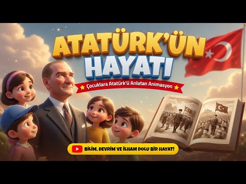 Atatürk’ün Hayatı: Çocuklar İçin Öğretici Hikaye