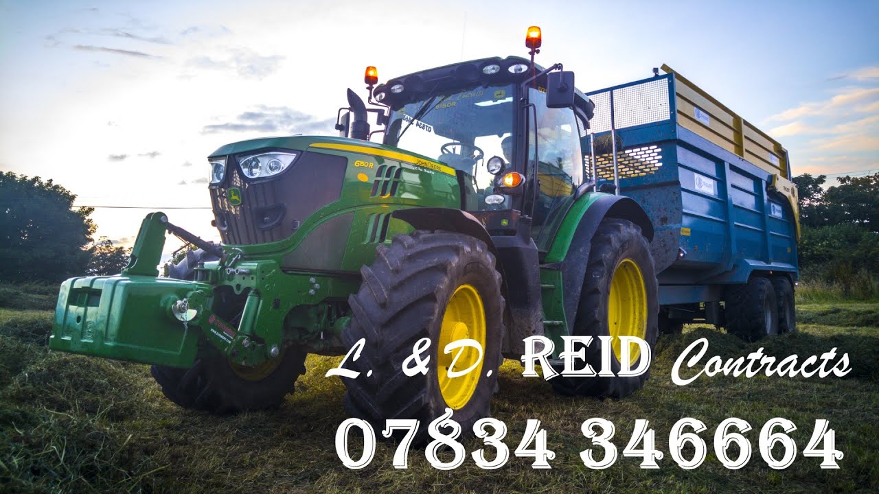 L & D REID Contracts - Silage - Hit The Diff - YouTube