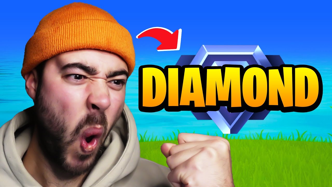 IT IS THAT EASY TO HIT DIAMOND RANK IN FORTNITE! - YouTube