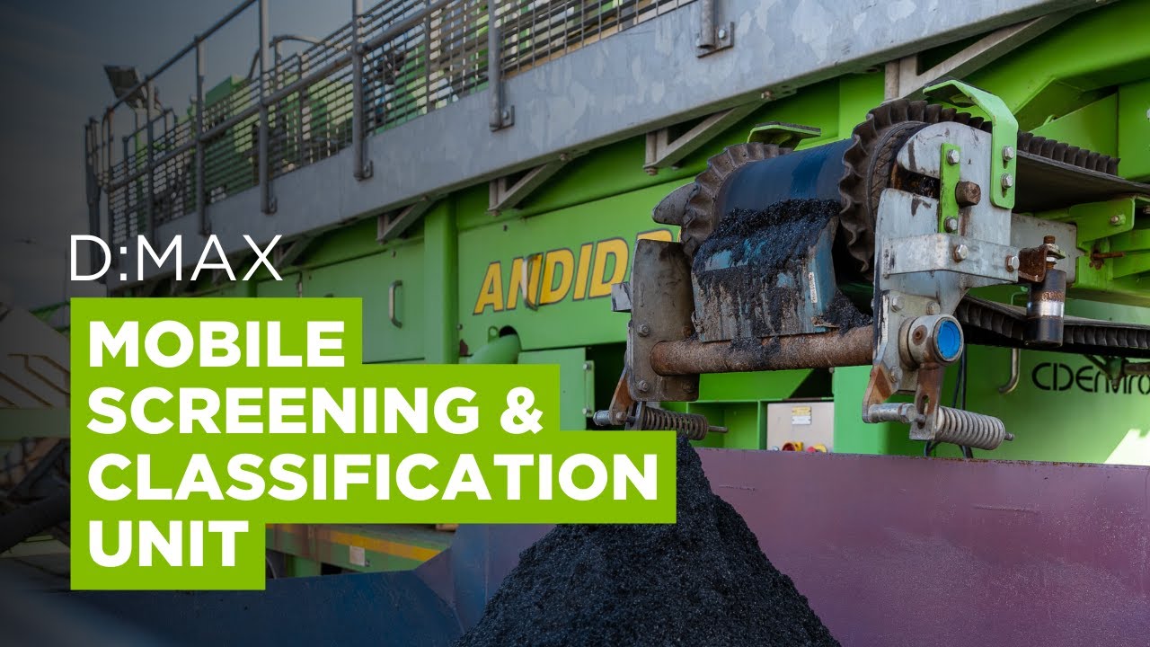 D:MAX - The Mobile Solution for Liquid Waste Processing - YouTube