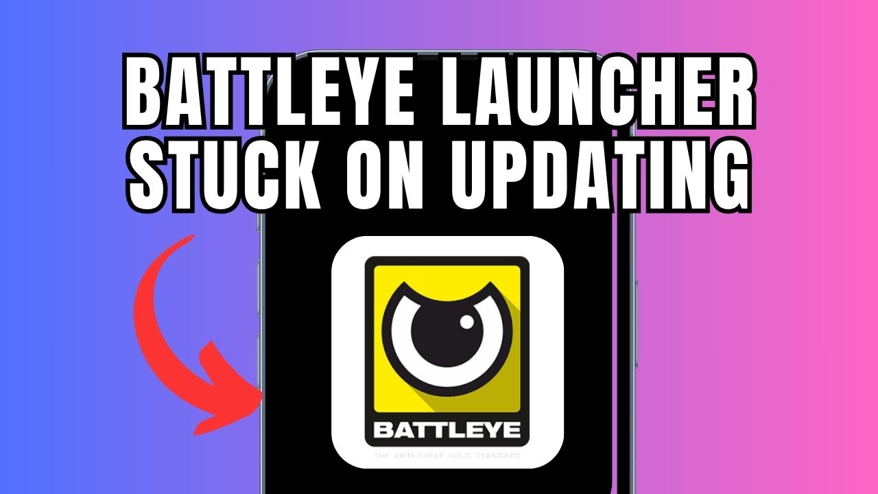 BattlEye Launcher stuck on updating (Quick fix) - YouTube