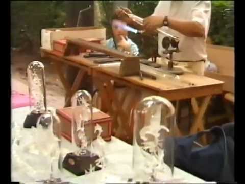 Peña Calagurritana. 1ª Feria de Artesanía 1987 - Fuente:TVR