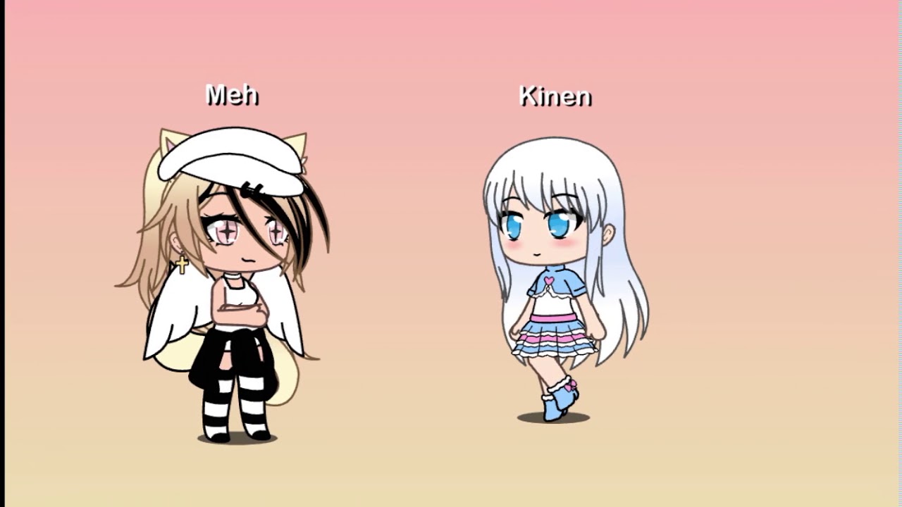Giving Kinen from Gacha life a makeover part 2 of giving Luni a ...