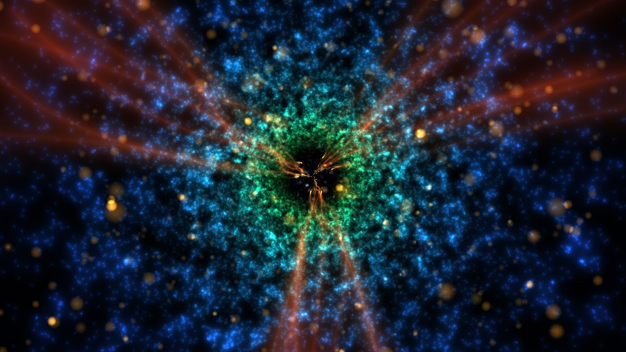 Through Time Inside Flux Capacitor • Free Infinite Loop Motion Graphics ...