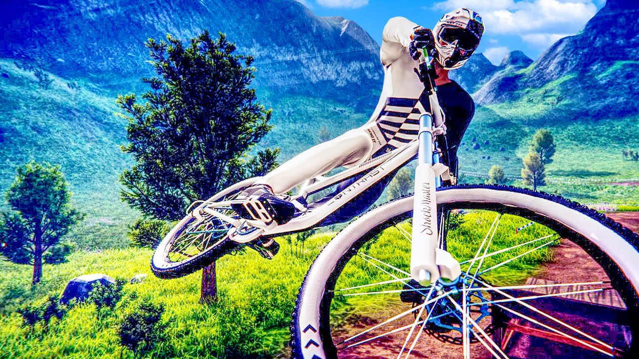 Descenders But I Pull Of The Sickest Bike Stunts Ever?! (Descenders ...
