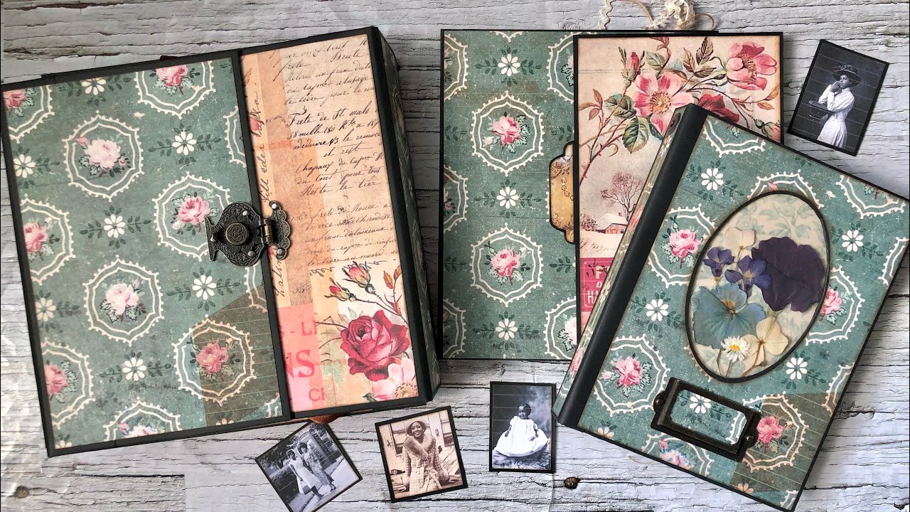 Memory Folio Box Set | Album | junk journal | Memory keeping ...
